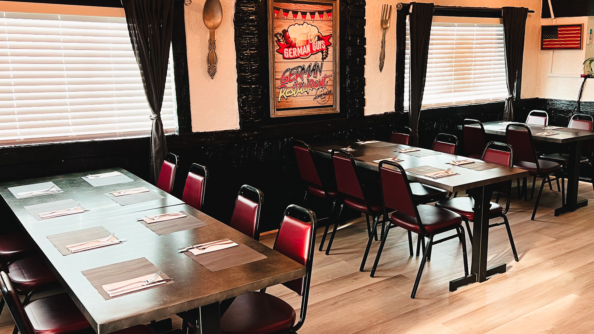 GermanGuys – German Restaurant in California